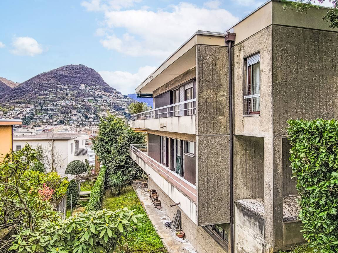 100 M² Appartement ∙ 2 Chambres ∙ 6 Personnes - Lugano