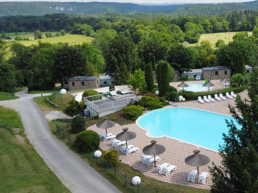 33 M² Mobil-home ∙ 2 Chambres ∙ 4 Personnes - Doucier
