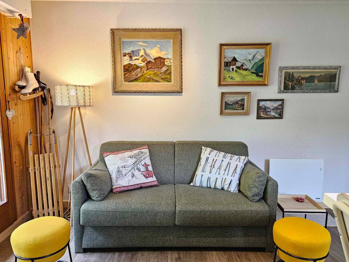 32 M² Appartement ∙ 1 Chambre ∙ 2 Personnes - Châtel