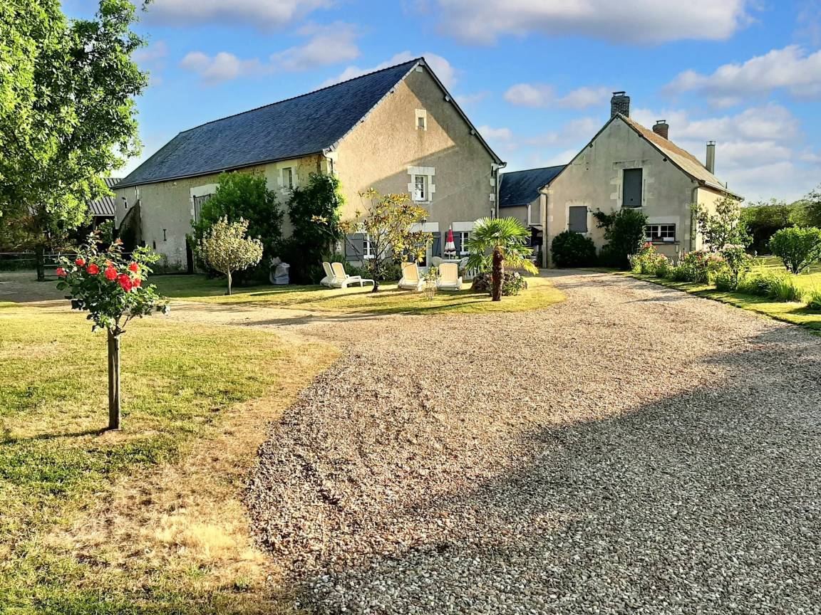 55 M² Studio ∙ 1 Chambre ∙ 3 Personnes - Sainte-Maure-de-Touraine