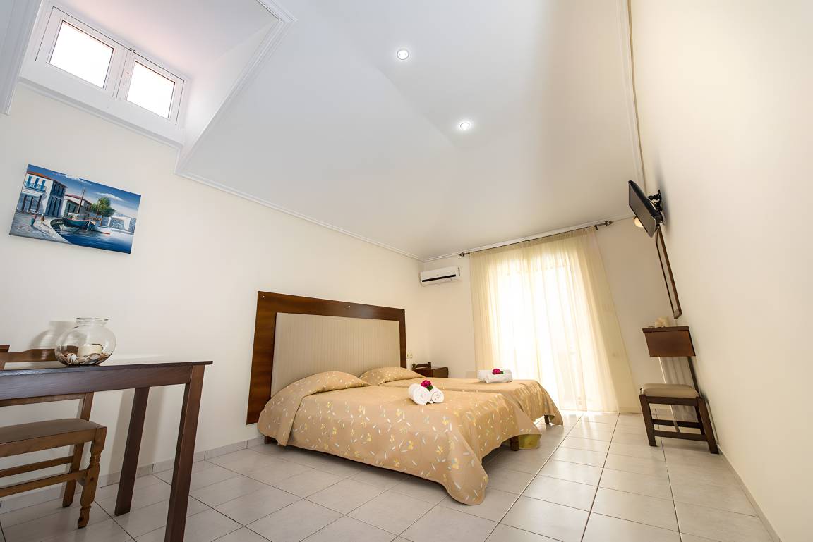 65 M² Lodge ∙ 2 Schlafzimmer ∙ 4 Gäste - Zakynthos