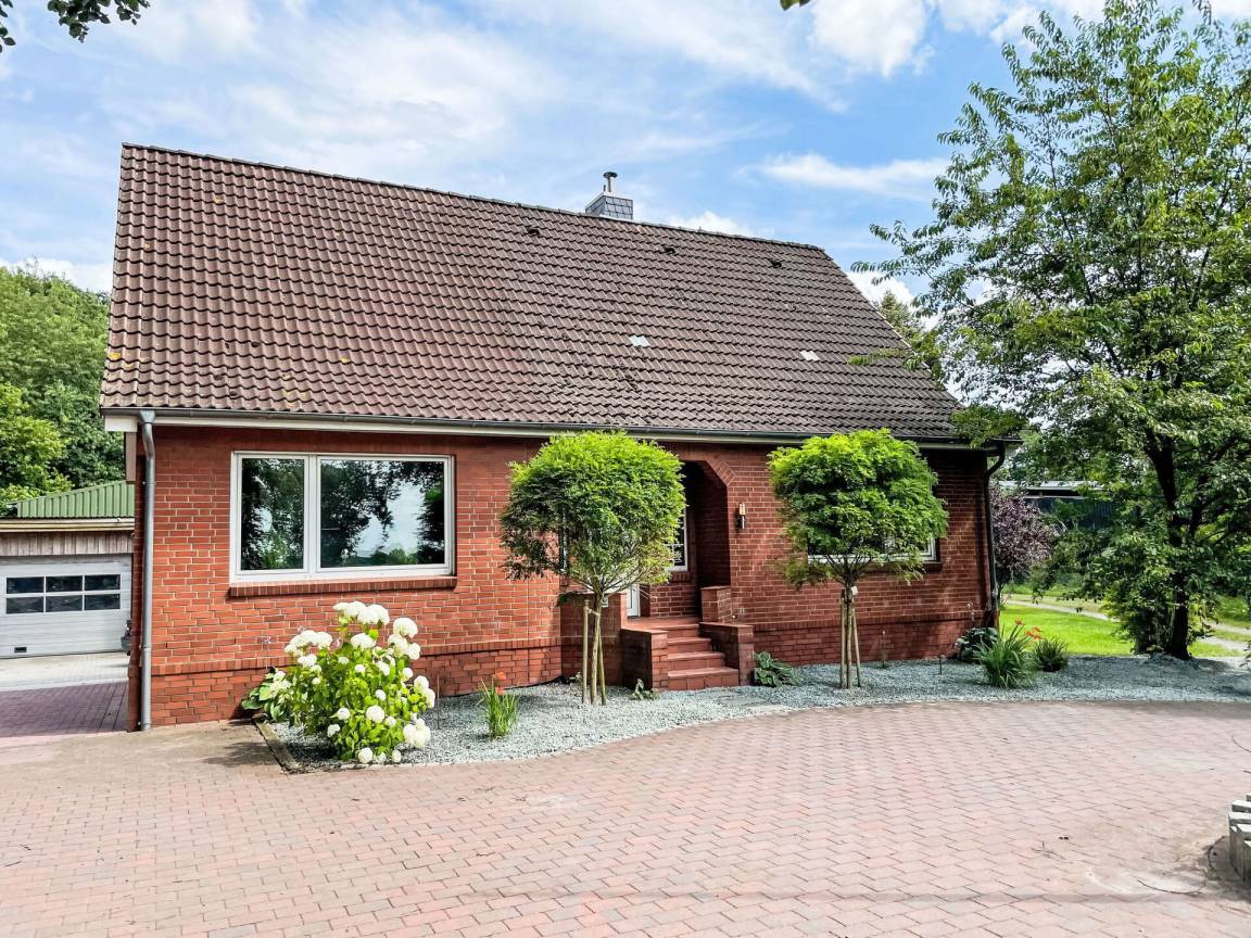 150 M² Ferienhaus ∙ 3 Schlafzimmer ∙ 8 Gäste - Wingst
