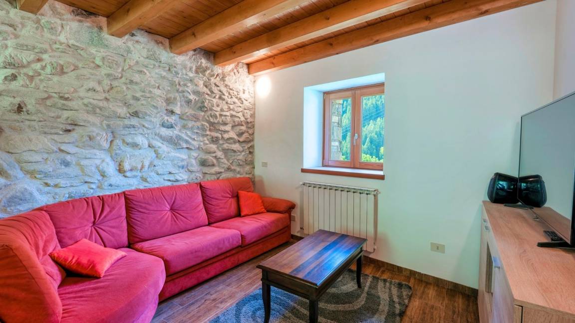 80 M² Apartamento ∙ 3 Habitaciones ∙ 8 Huéspedes - Edolo