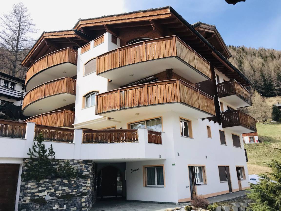 Apartment ∙ 1 Bedroom ∙ 2 Guests - Grächen