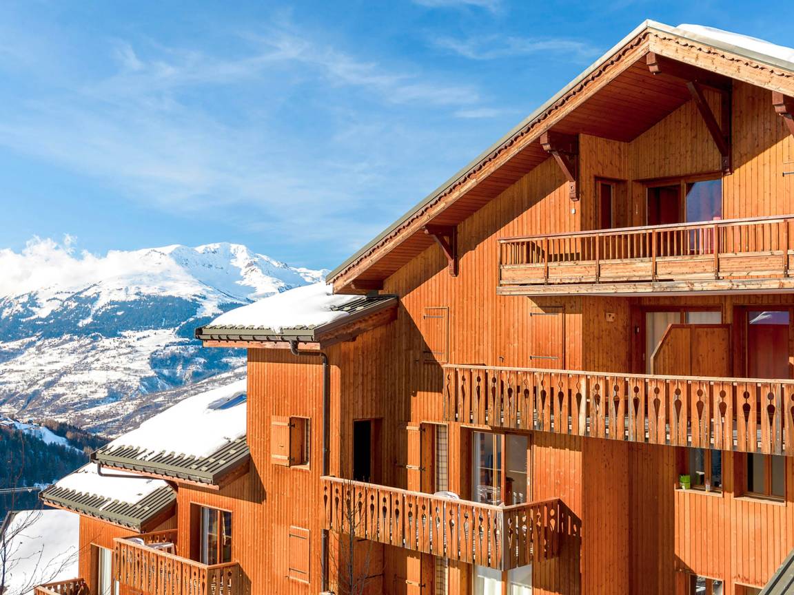 70 M² Casa ∙ 3 Quartos ∙ 8 Hóspedes - Tignes