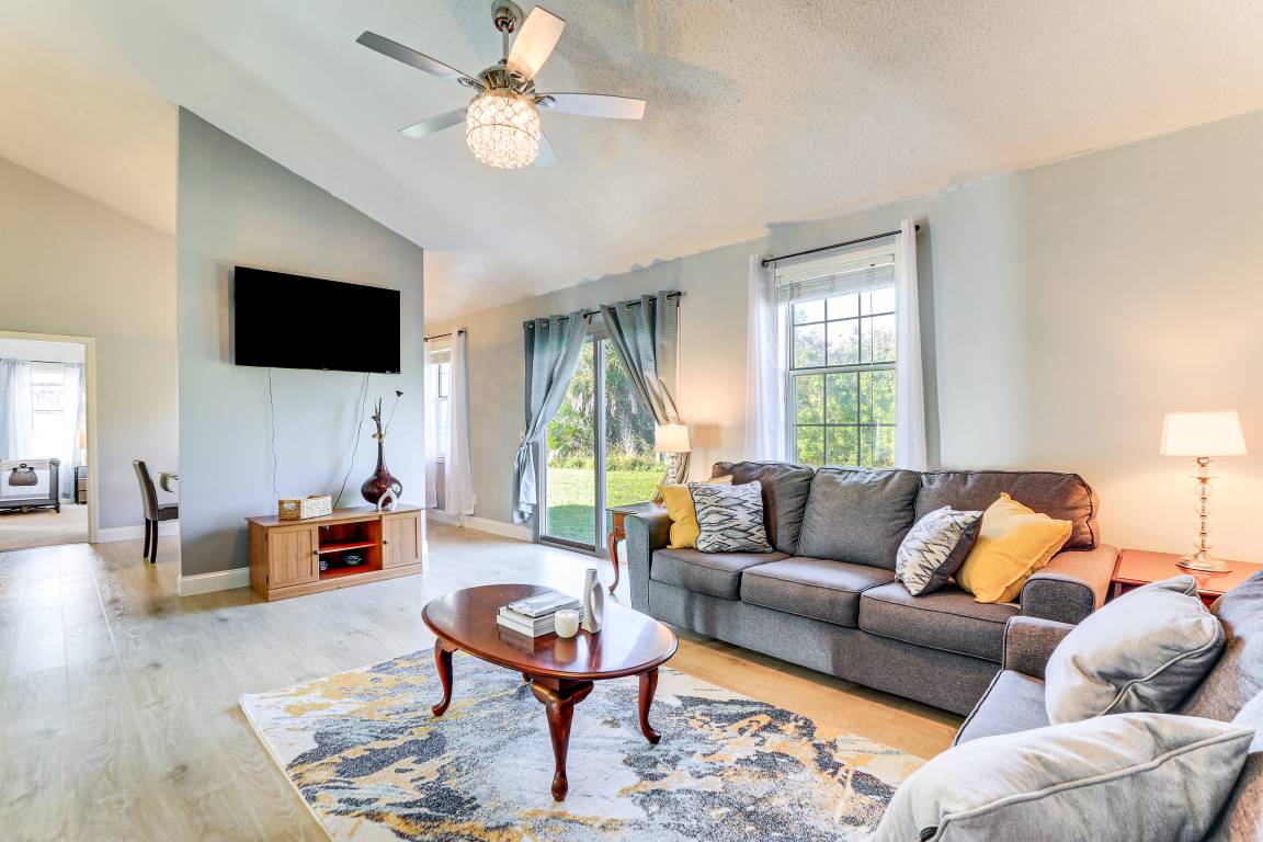 134 M² Maison De Vacances ∙ 3 Chambres ∙ 6 Personnes - Port Charlotte, FL