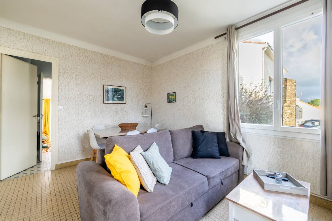 60 M² Maison De Vacances ∙ 2 Chambres ∙ 4 Personnes - Pornic