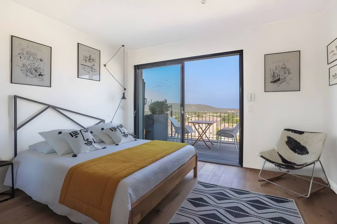 28 M² Chambre D'hôtes ∙ 1 Chambre ∙ 2 Personnes - Balagne