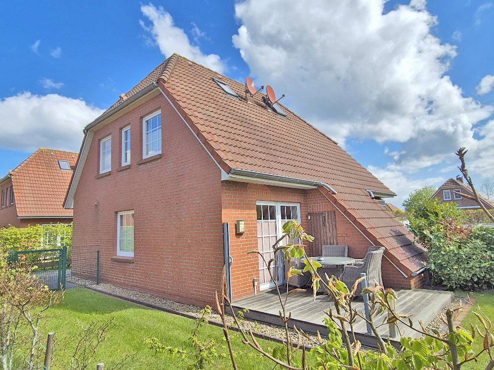70 M² Ferienhaus ∙ 2 Schlafzimmer ∙ 4 Gäste - Baltrum