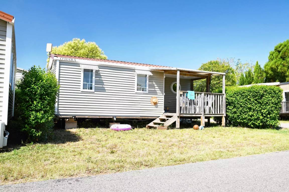 25 M² Mobil-home ∙ 2 Chambres ∙ 4 Personnes - Fayence
