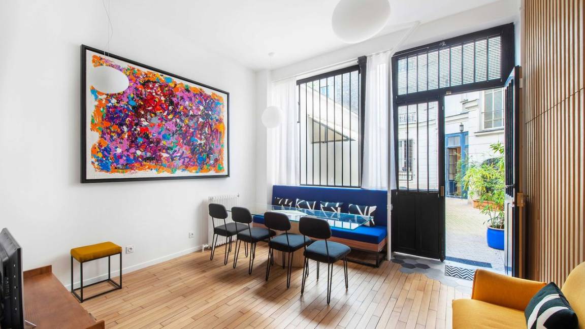 69 M² Apartamento ∙ 4 Habitaciones ∙ 8 Huéspedes - París