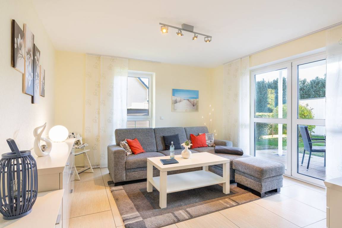63 M² Ferienwohnung ∙ 2 Schlafzimmer ∙ 4 Gäste - Zinnowitz