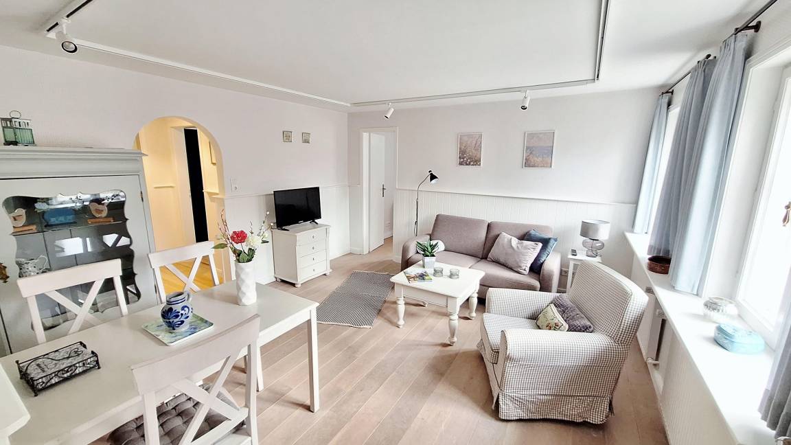 43 M² Apartamento ∙ 2 Habitaciones ∙ 3 Huéspedes - Amrum