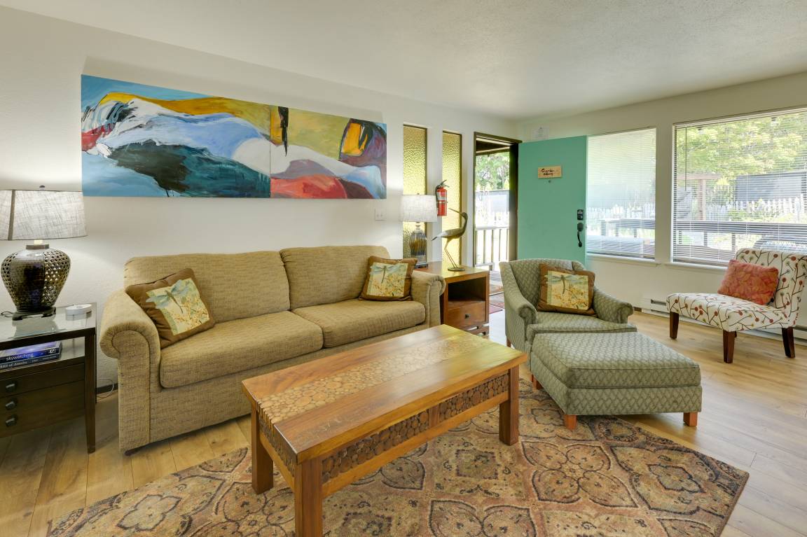 71 M² Apartment ∙ 1 Bedroom ∙ 2 Guests - Port Angeles, WA