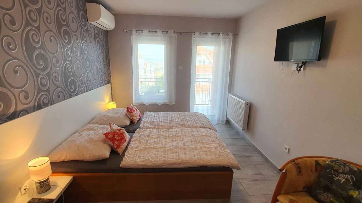 25 M² Ferienwohnung ∙ 1 Schlafzimmer ∙ 2 Gäste - Hévíz
