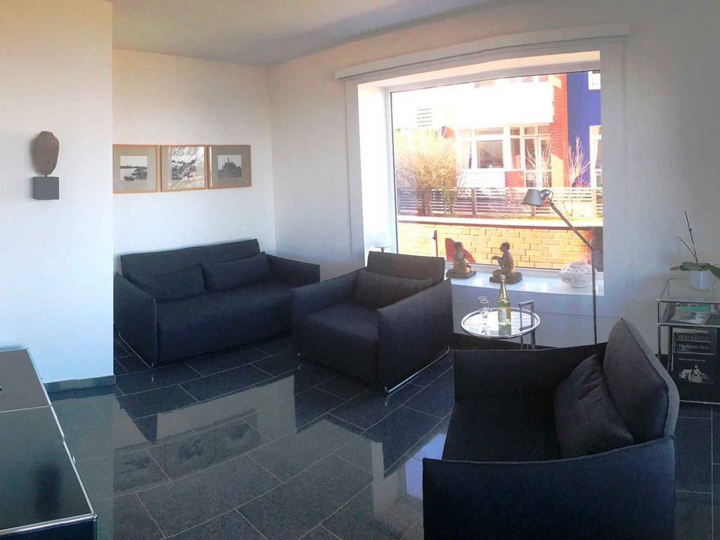 65 M² Appartement ∙ 2 Slaapkamers ∙ 4 Gasten - Helgoland