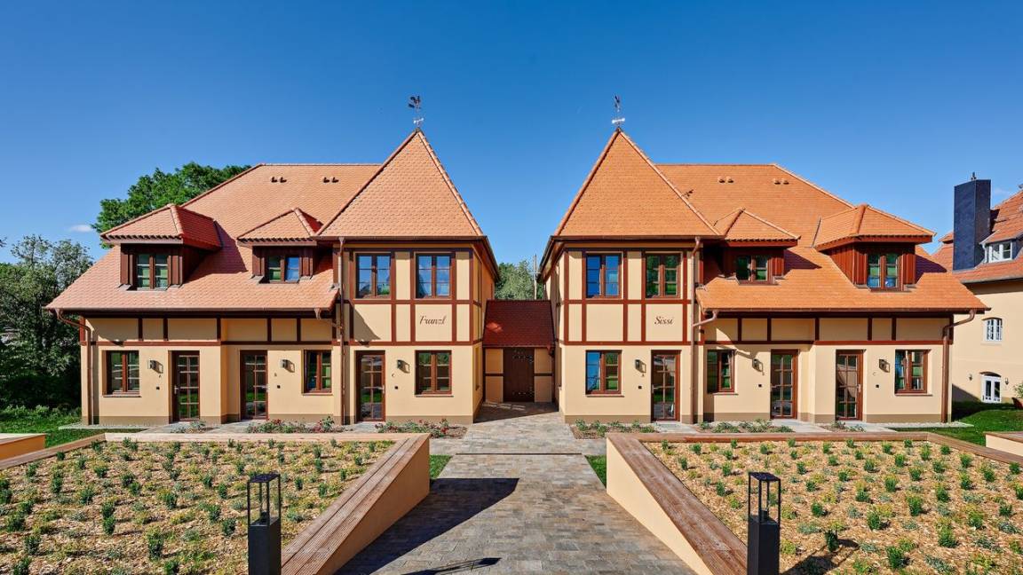 60 M² Apartment ∙ 2 Bedrooms ∙ 4 Guests - Sternberg