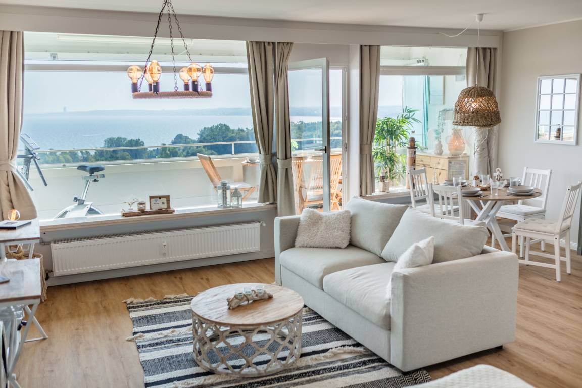 42 M² Ferienwohnung ∙ 1 Schlafzimmer ∙ 4 Gäste - Sierksdorf