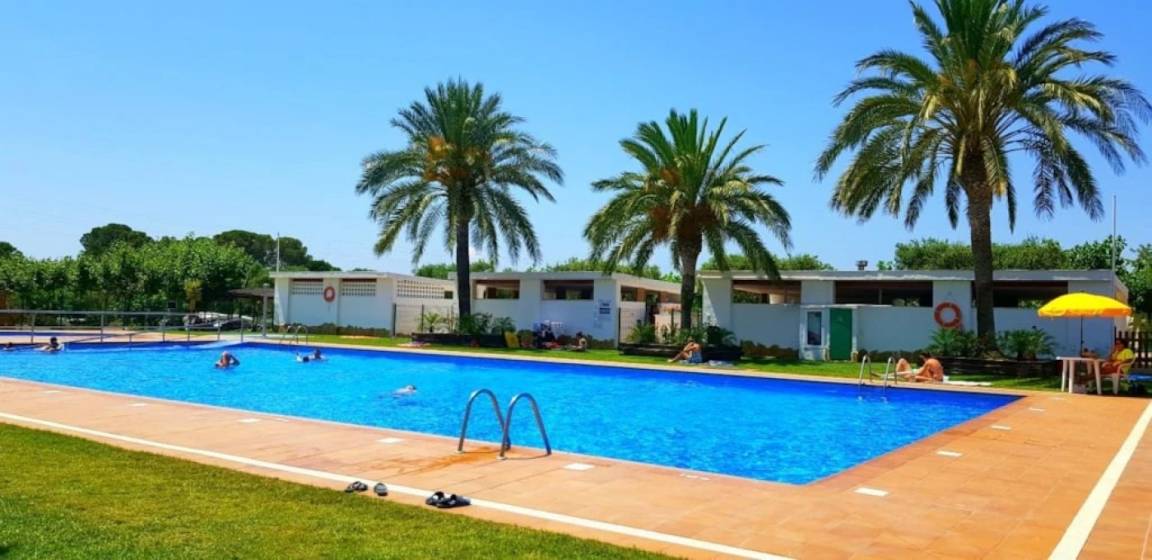 25 M² Tente ∙ 2 Chambres ∙ 4 Personnes - Cambrils