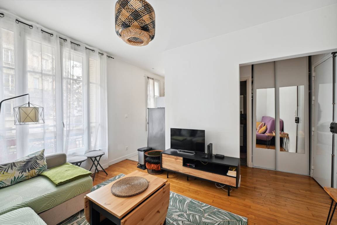 22 M² Appartement ∙ 3 Personnes - ibis Styles Paris Montmartre Nord