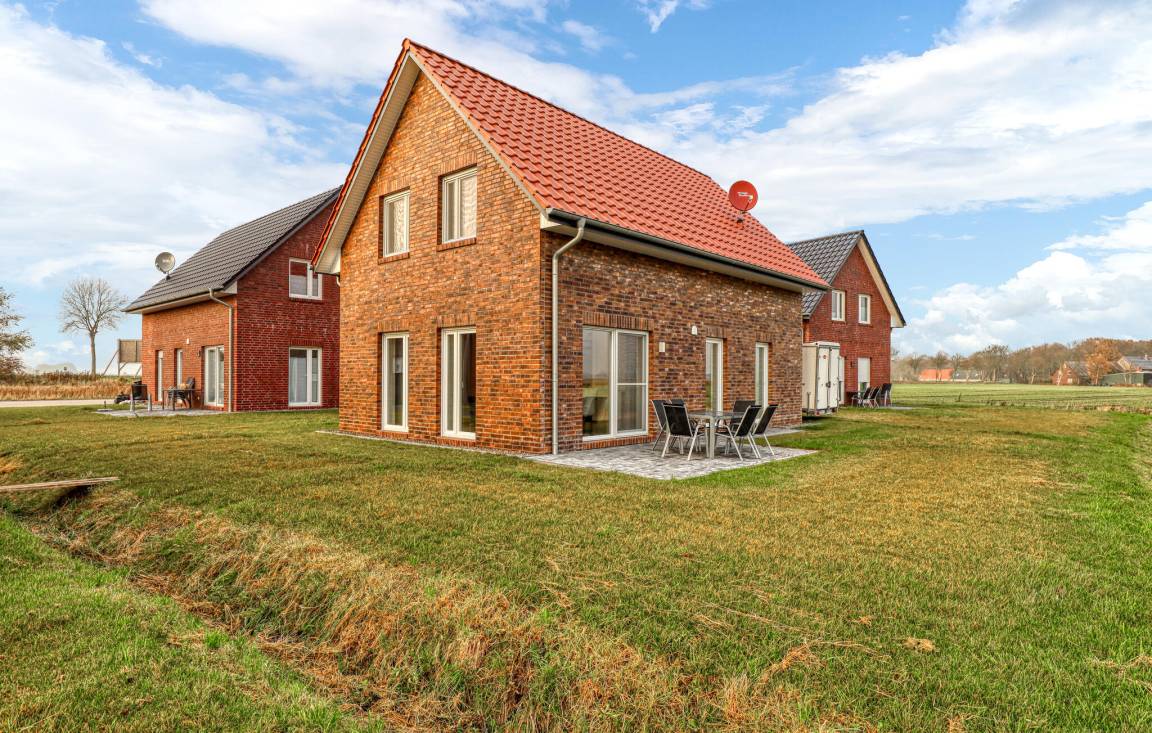 104 M² Casa ∙ 3 Habitaciones ∙ 7 Huéspedes - Cuxhaven