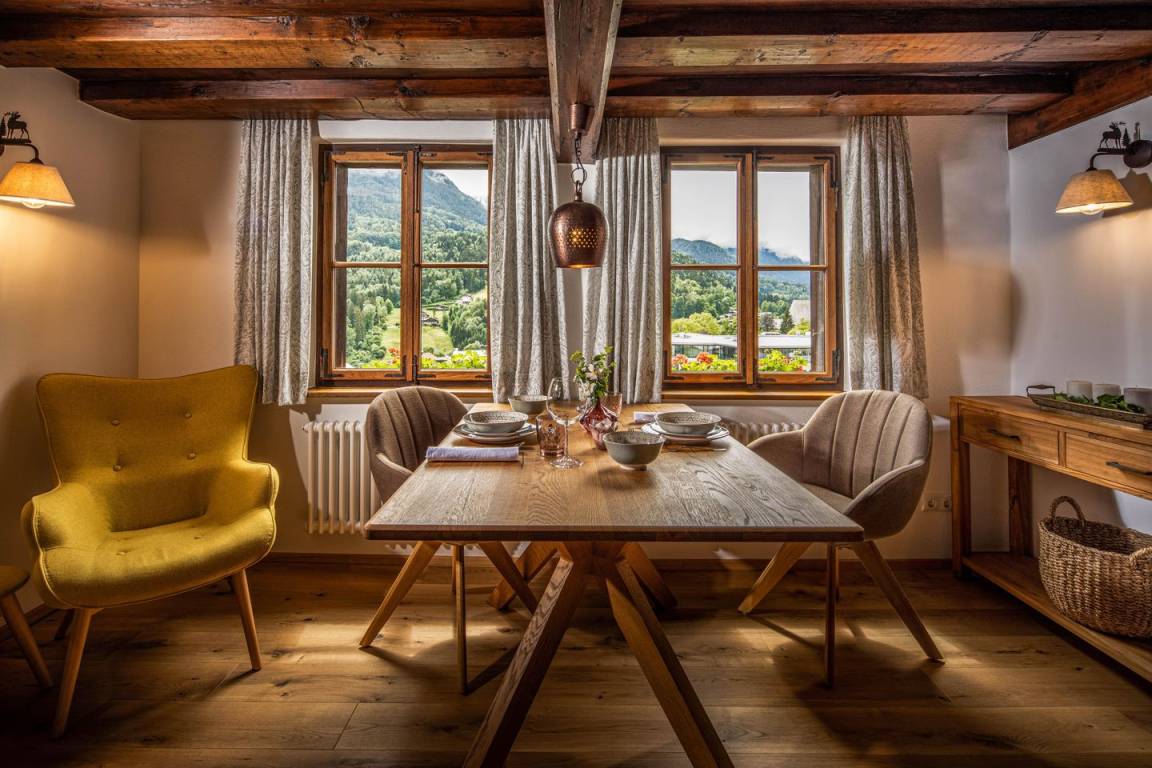100 M² Appartement ∙ 1 Chambre ∙ 2 Personnes - Berchtesgaden