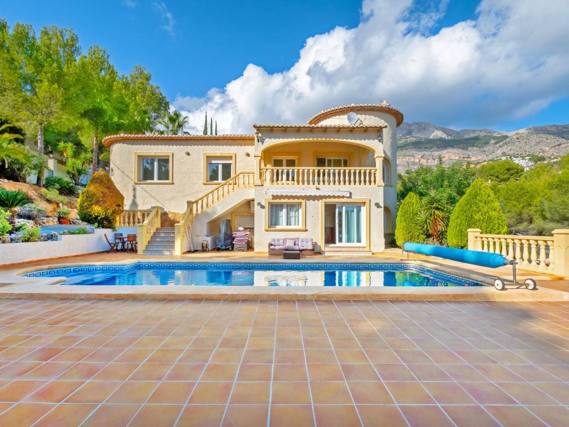 241 M² Villa Vacanza ∙ 1 Camera Da Letto ∙ 10 Ospiti - Altea