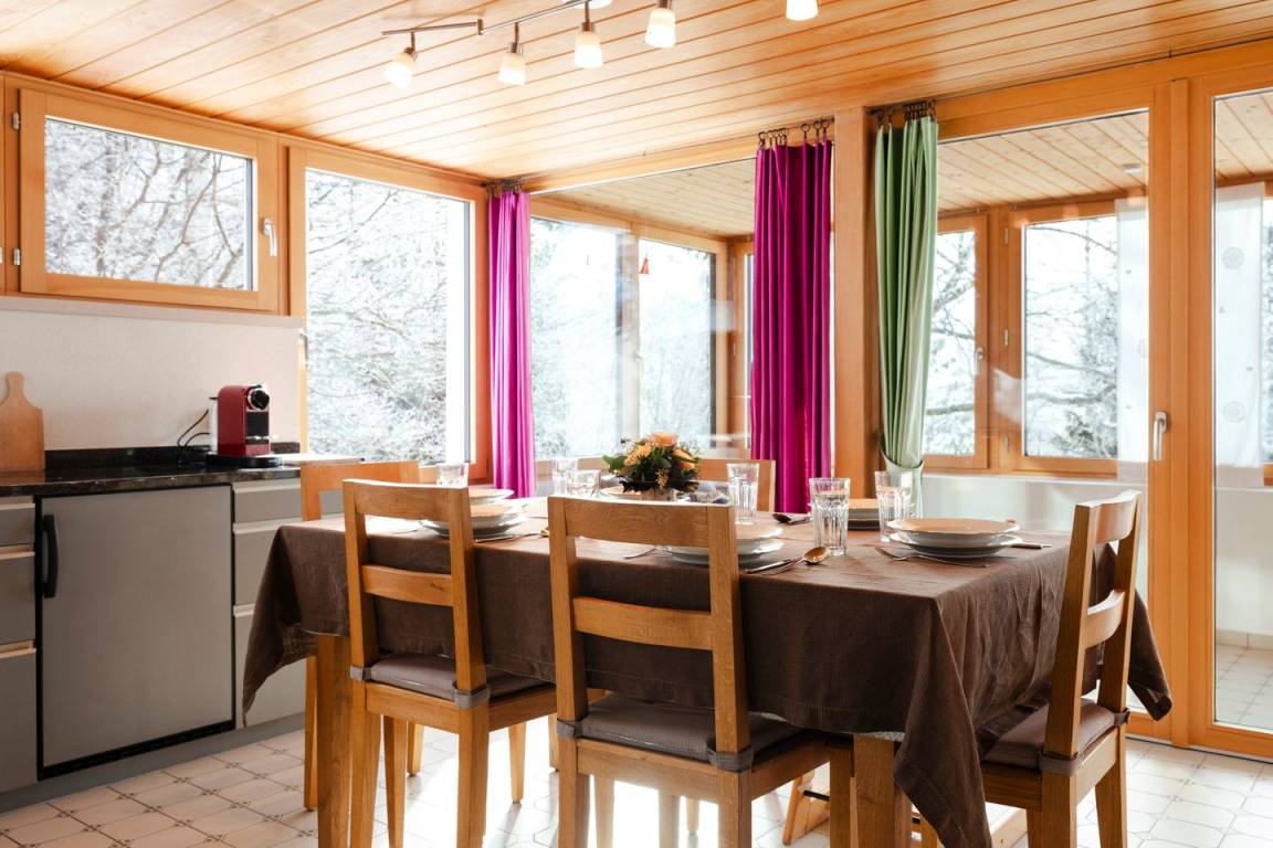 100 M² Ferienhaus ∙ 3 Schlafzimmer ∙ 6 Gäste - Amden