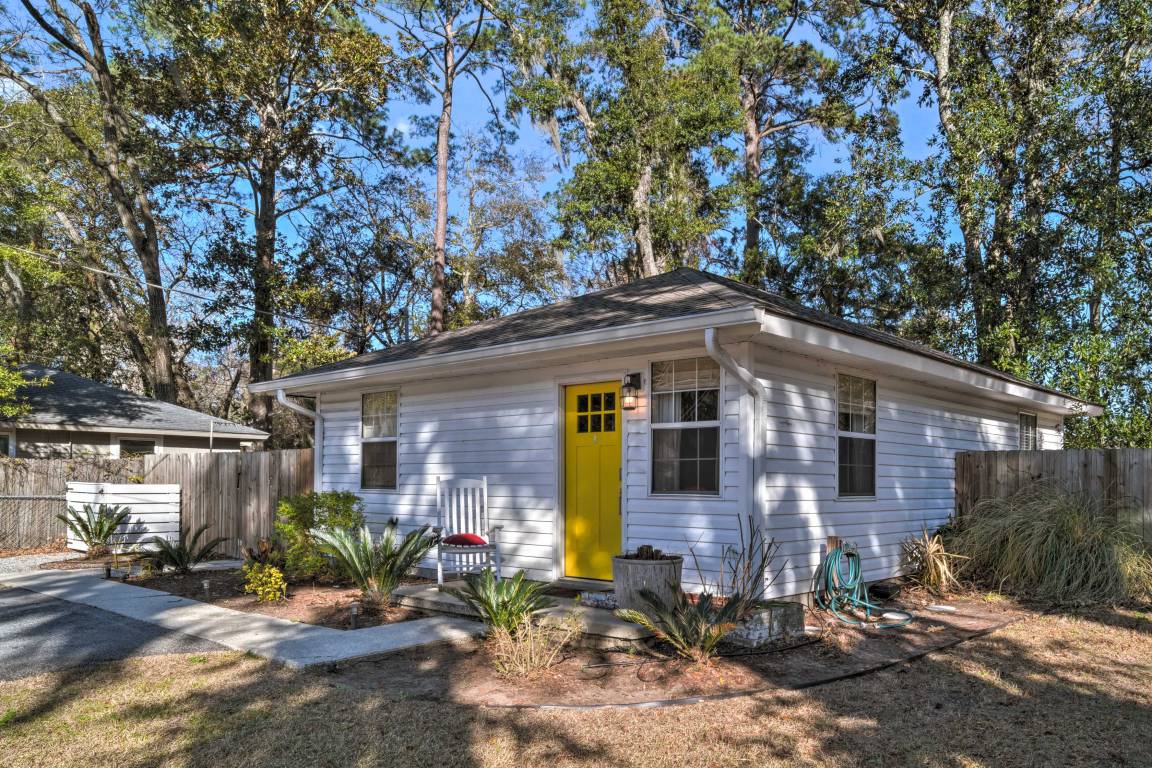 69 M² House ∙ 2 Bedrooms ∙ 4 Guests - Port Royal, SC