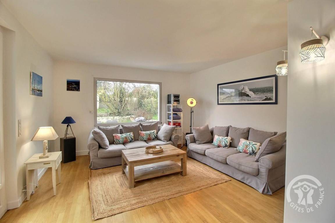 107 M² Gîte ∙ 3 Chambres ∙ 6 Personnes - Pléneuf-Val-André