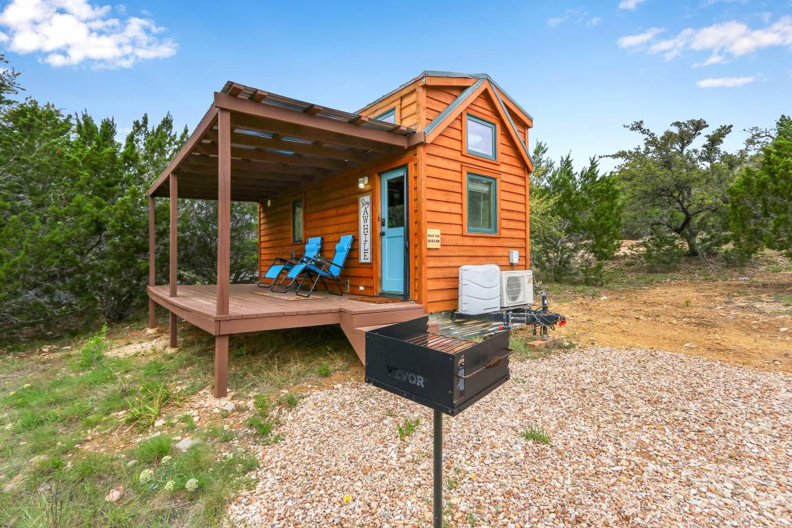 20 M² House ∙ 1 Bedroom ∙ 3 Guests - Dripping Springs, TX
