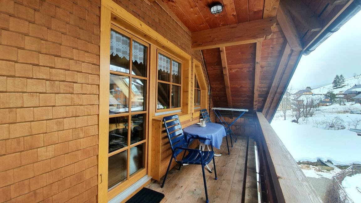 56 M² Ferienwohnung ∙ 1 Schlafzimmer ∙ 2 Gäste - Bernau im Schwarzwald