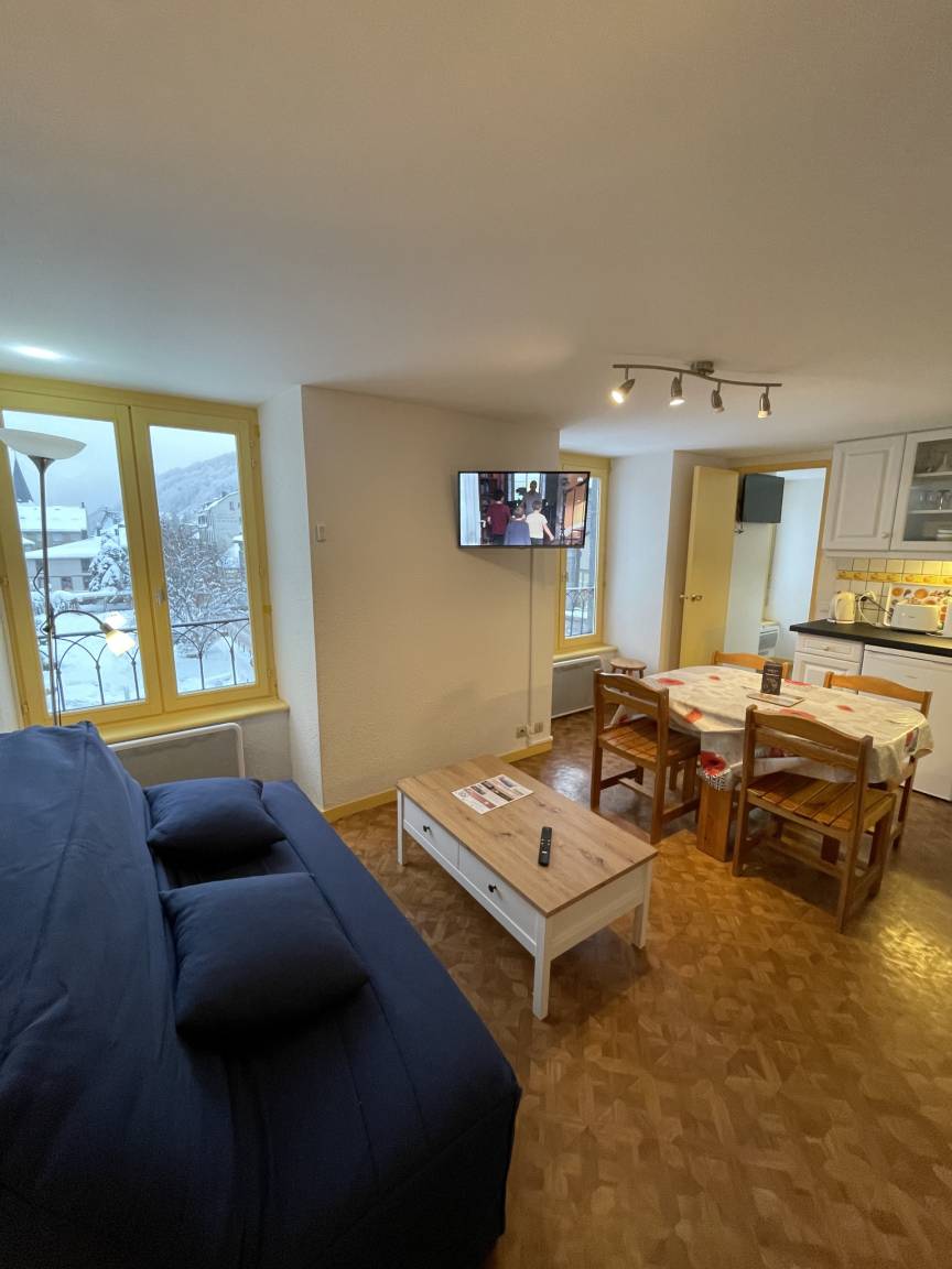 30 M² Appartement ∙ 1 Chambre ∙ 5 Personnes - Super-Besse