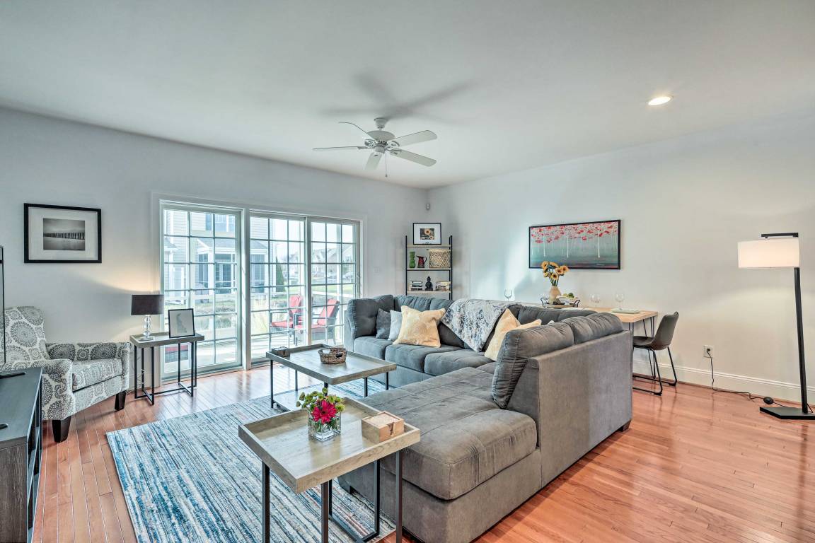 130 M² Apartment ∙ 3 Bedrooms ∙ 7 Guests - Lewes, DE
