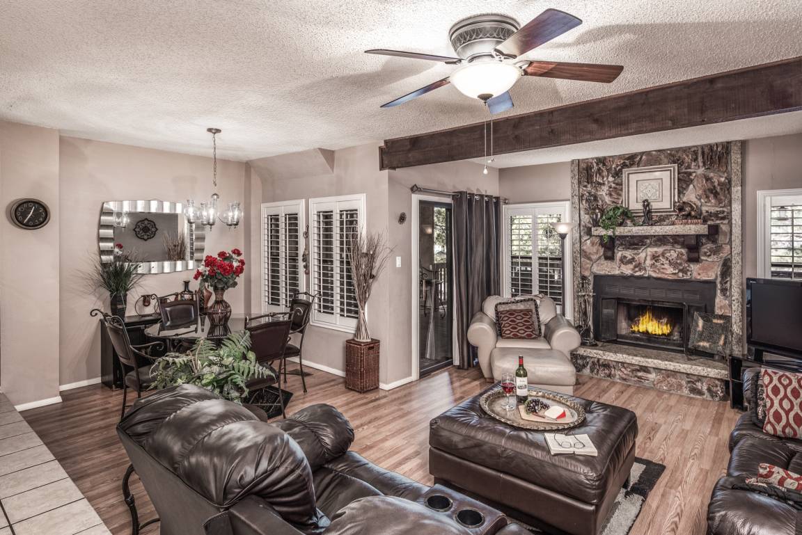 120 M² Condo ∙ 2 Bedrooms ∙ 6 Guests - Ruidoso, NM