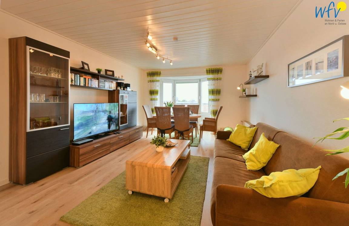 46 M² Ferienwohnung ∙ 1 Schlafzimmer ∙ 4 Gäste - Wangerooge