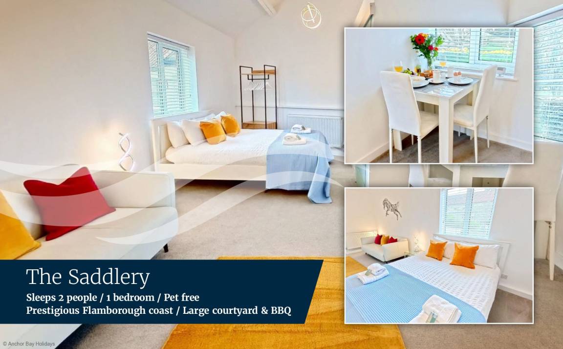 Cottage ∙ 1 Bedroom ∙ 2 Guests - Flamborough