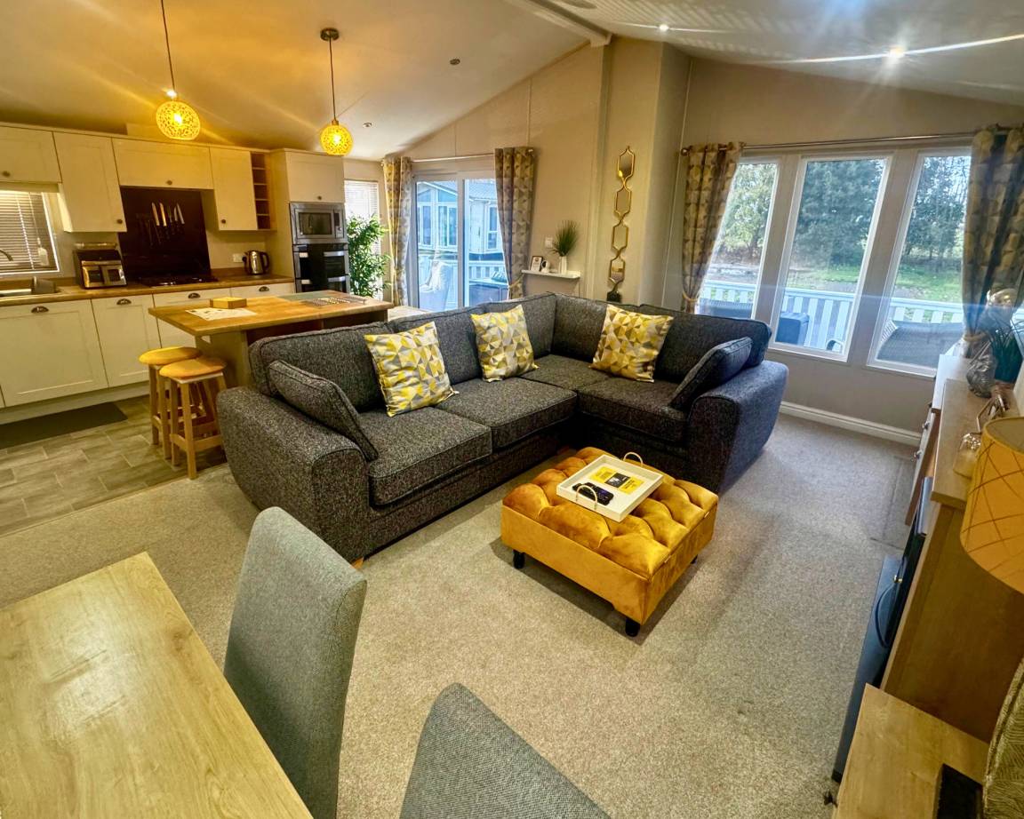90 M² Lodge ∙ 3 Bedrooms ∙ 6 Guests - Lincolnshire