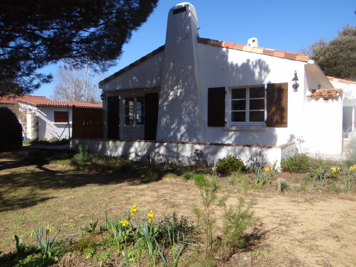 120 M² Maison De Vacances ∙ 3 Chambres ∙ 8 Personnes - Saint-Vincent-sur-Jard