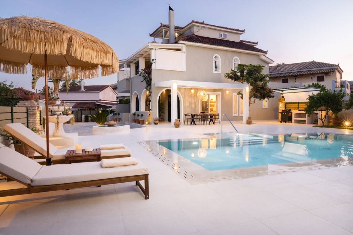 105 M² Apartamento ∙ 3 Quartos ∙ 6 Hóspedes - Kalamaki