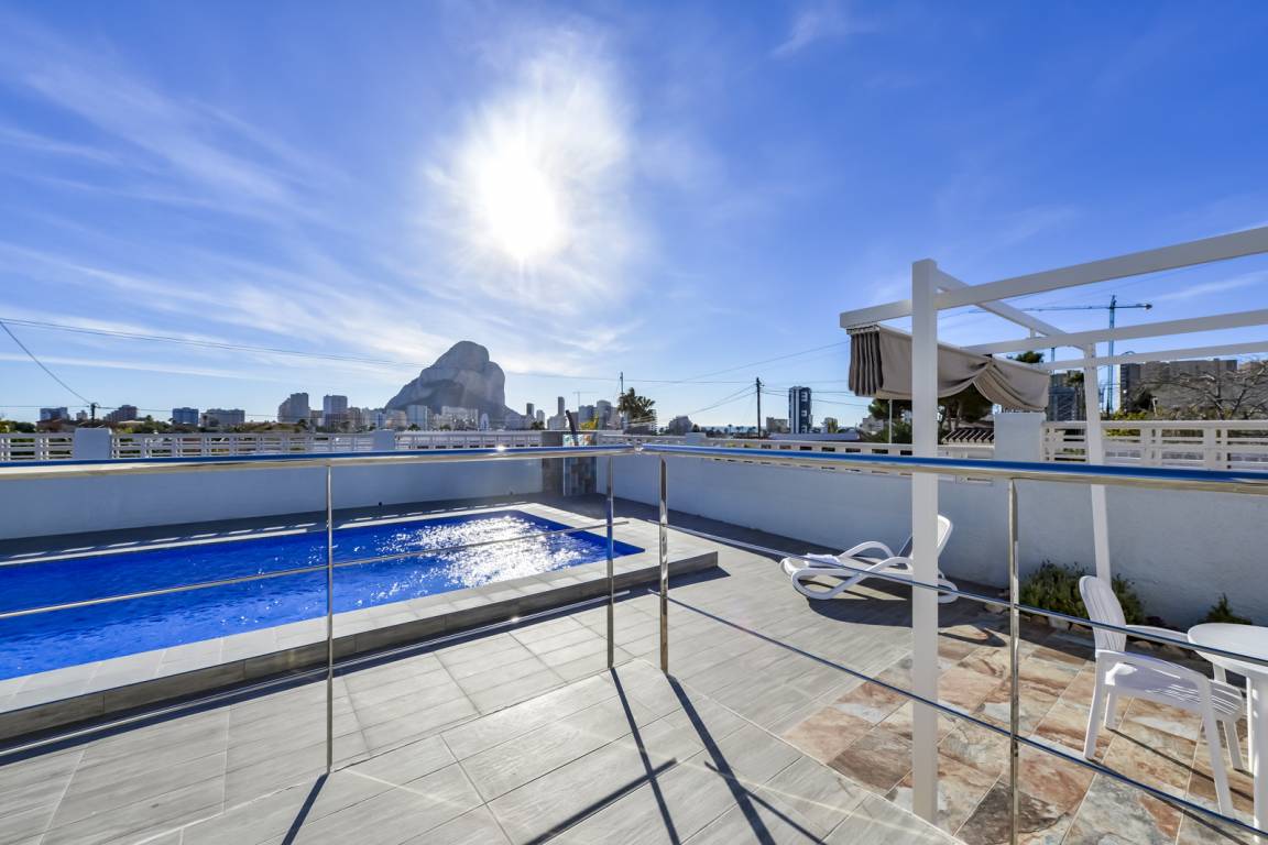 127 M² Villa ∙ 2 Chambres ∙ 5 Personnes - Calp