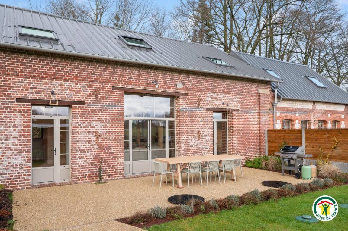 187 M² Gîte ∙ 5 Schlafzimmer ∙ 10 Gäste - Normandie
