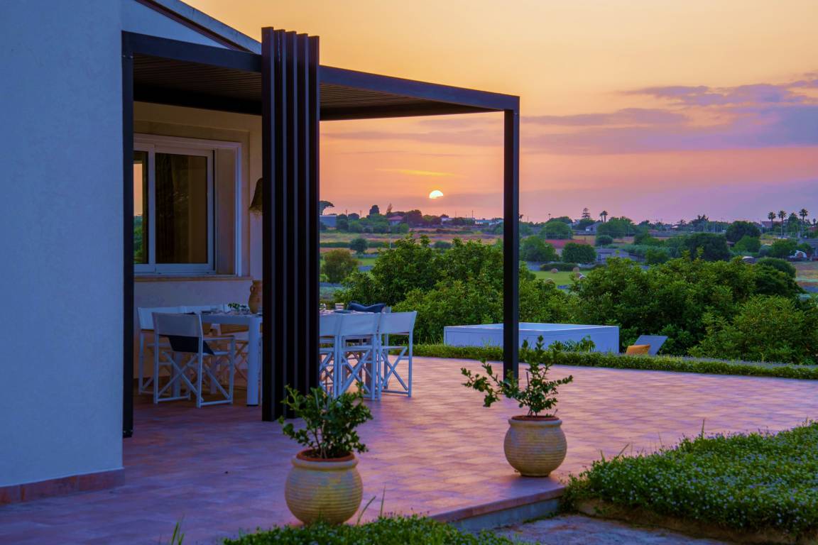 220 M² Villa ∙ 4 Chambres ∙ 7 Personnes - Modica