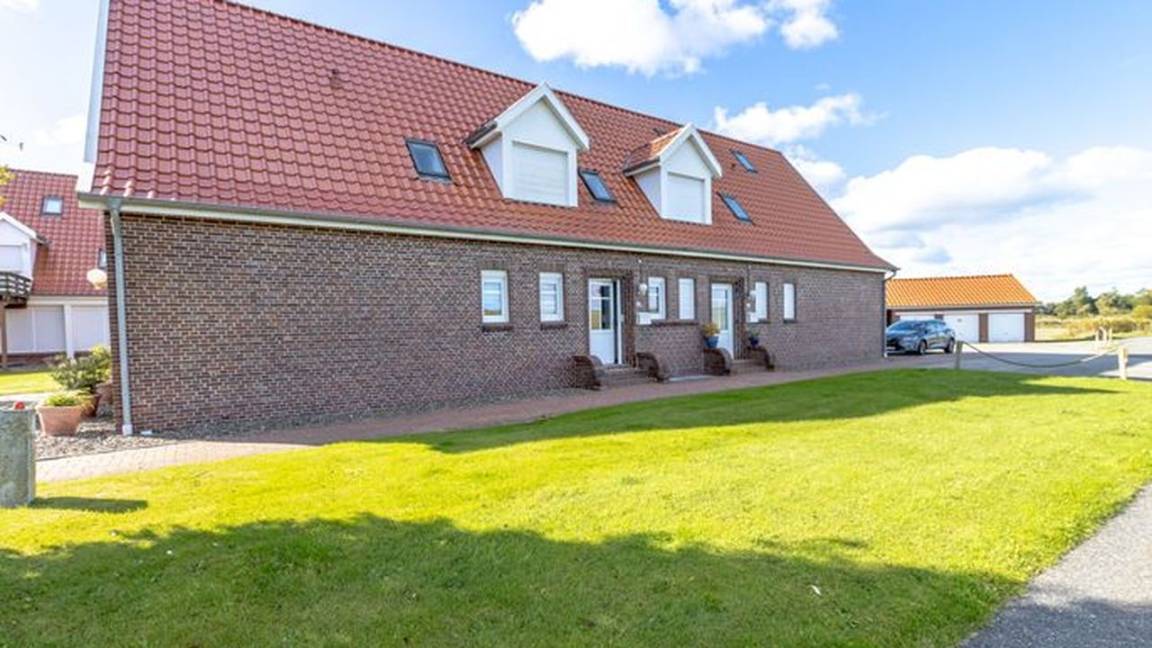 47 M² Ferienwohnung ∙ 1 Schlafzimmer ∙ 4 Gäste - Langeoog