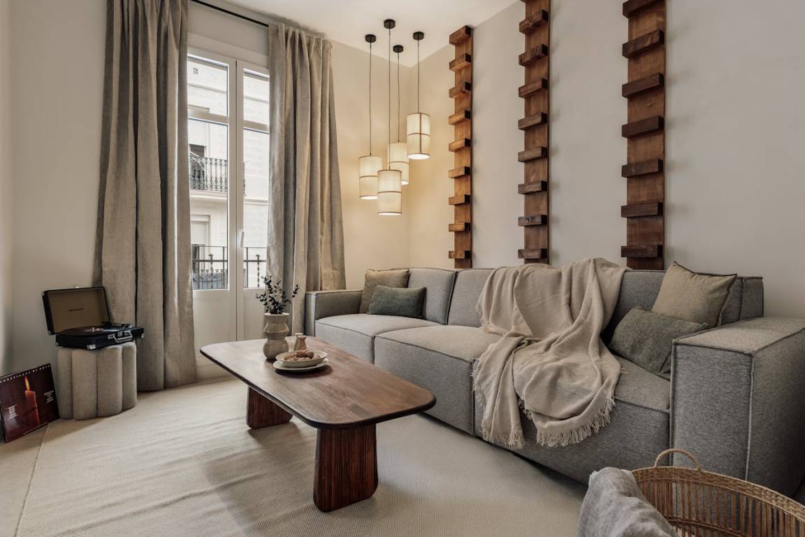 76 M² Apartamento ∙ 3 Quartos ∙ 6 Hóspedes - La Floresta