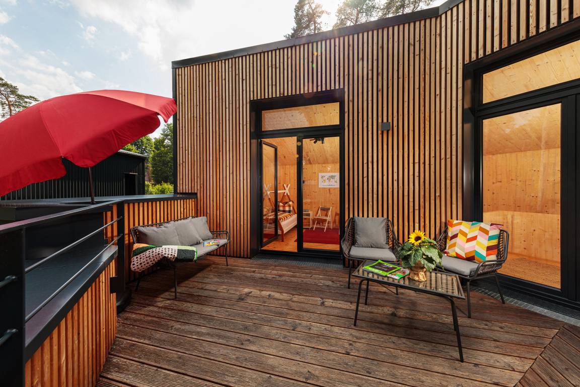 126 M² House ∙ 3 Bedrooms ∙ 6 Guests - Templin