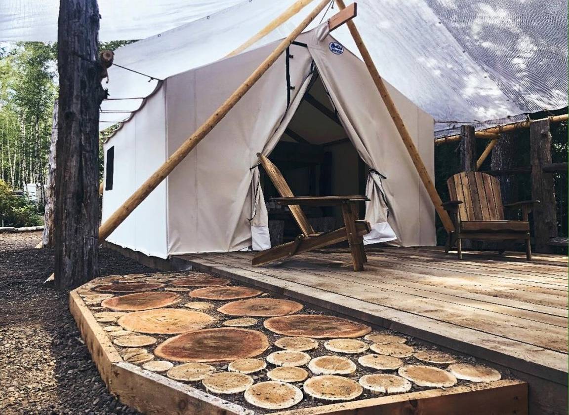 Campeggio ∙ 1 Camera Da Letto ∙ 2 Ospiti - Washington