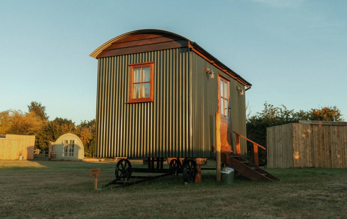 15 M² Cabin ∙ 1 Bedroom ∙ 2 Guests - Chippenham