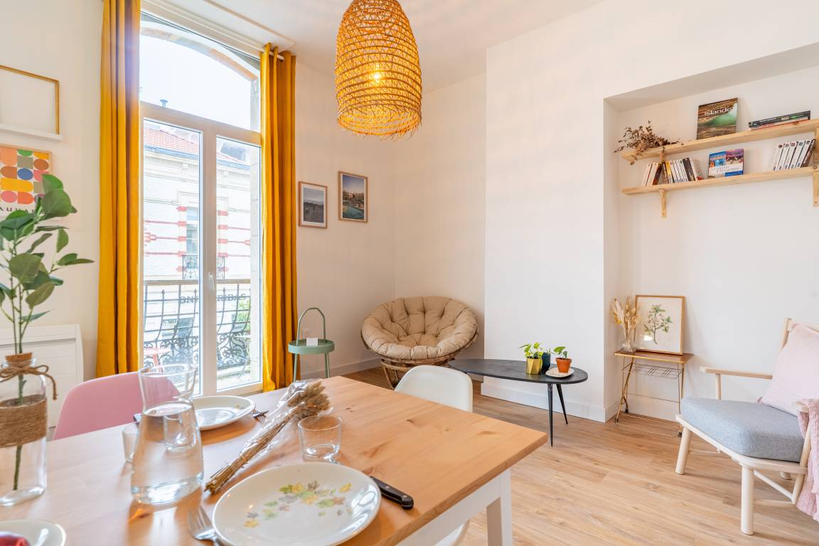 40 M² Ferienwohnung ∙ 1 Schlafzimmer ∙ 3 Gäste - Arcachon