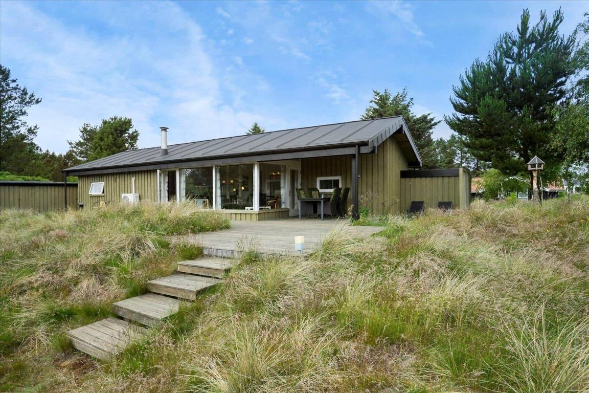 90 M² Maison De Vacances ∙ 3 Chambres ∙ 6 Personnes - Blokhus